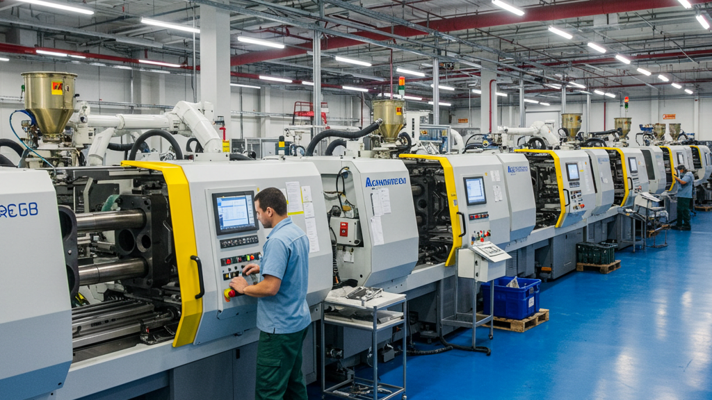 How to eliminate silver lines or air lines in injection molded parts ...