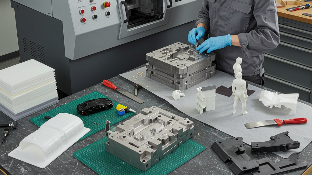What are the performances of ABS plastic sheets in model making ...