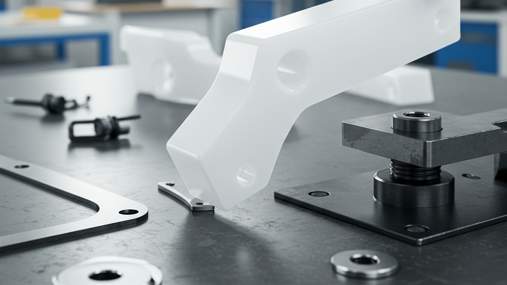 How to correctly process and assemble Delrin parts? - plasticxperts.com