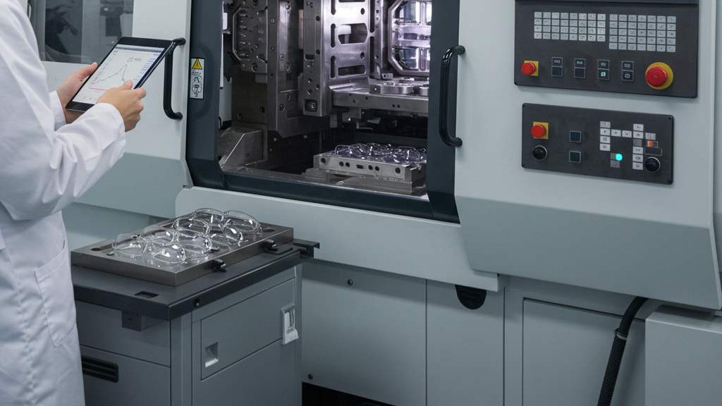 How to reduce the internal stress of polycarbonate lens by injection ...