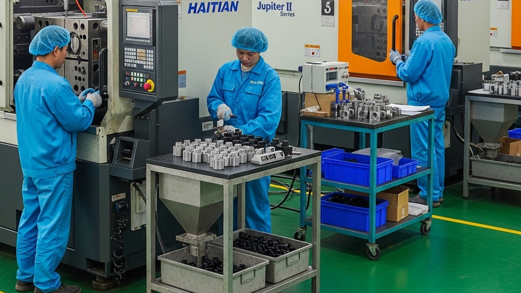 How to optimize Delrin injection molding with different viscosities ...