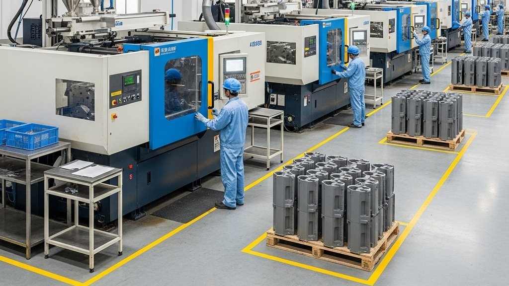 How to balance strength and flexibility in Nylon injection molding ...