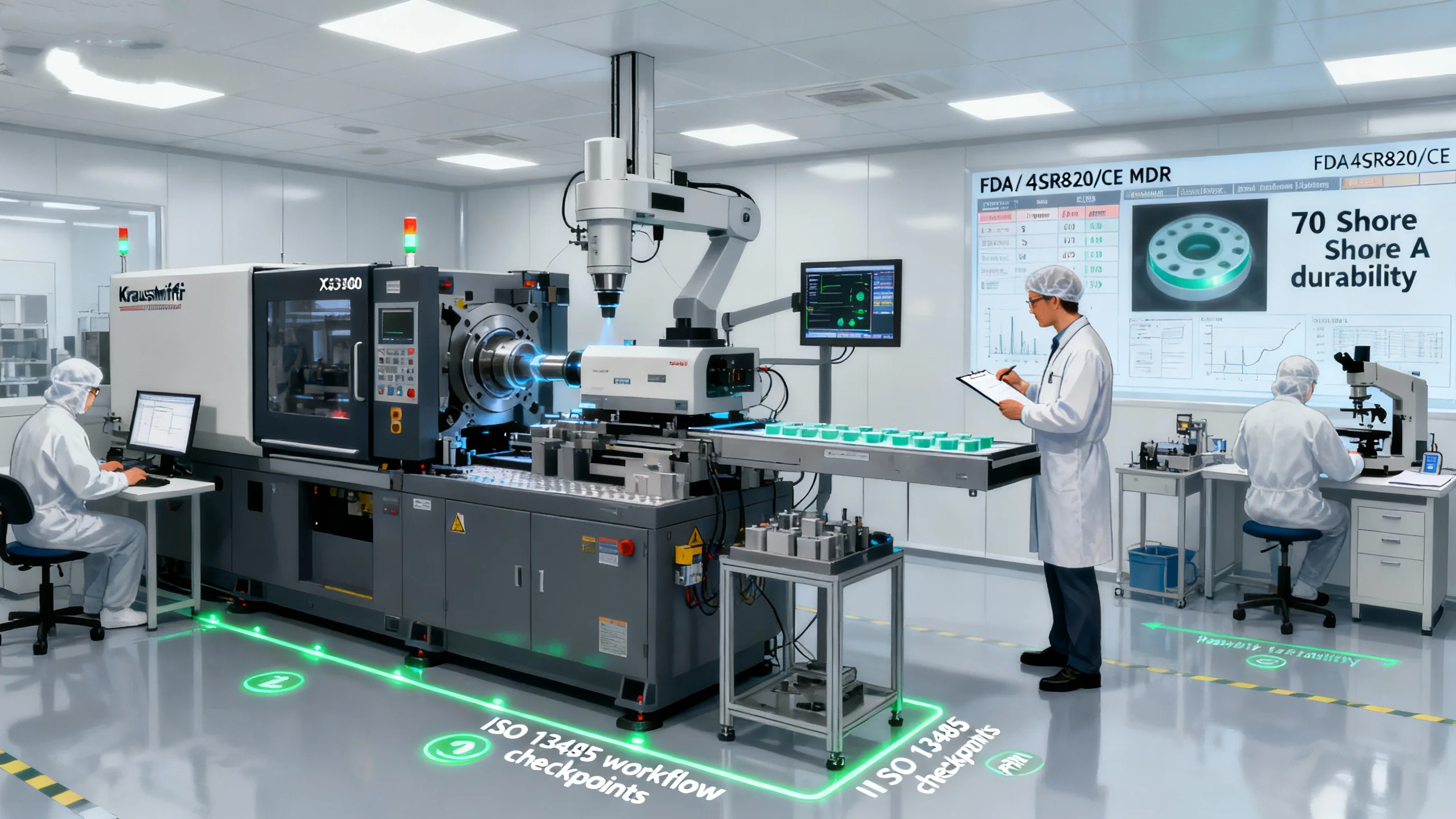 How Do Our Silicone Injection Molding Products Meet Multi-Country ...