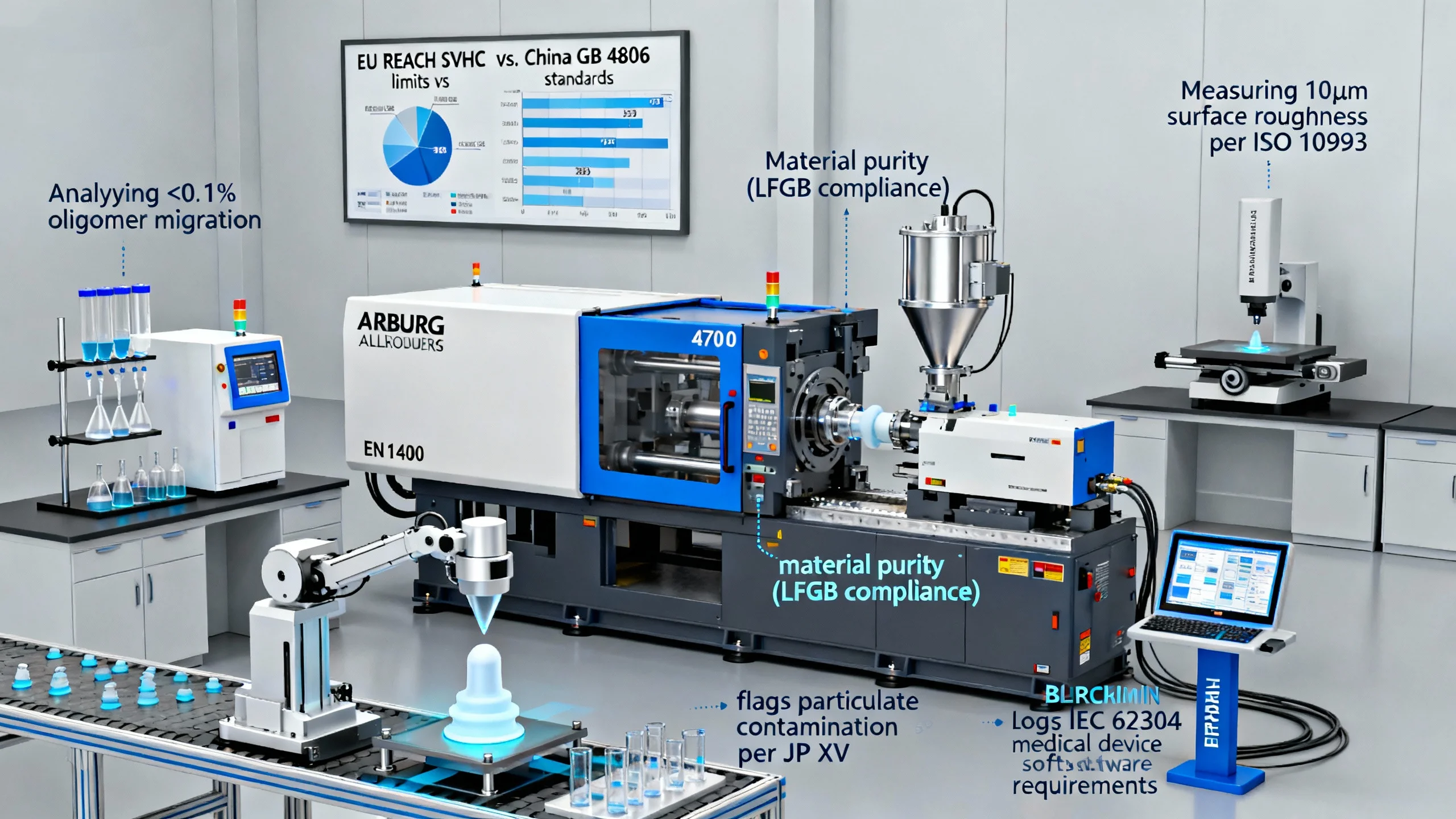 How Do Our Silicone Injection Molding Products Meet Multi-Country ...