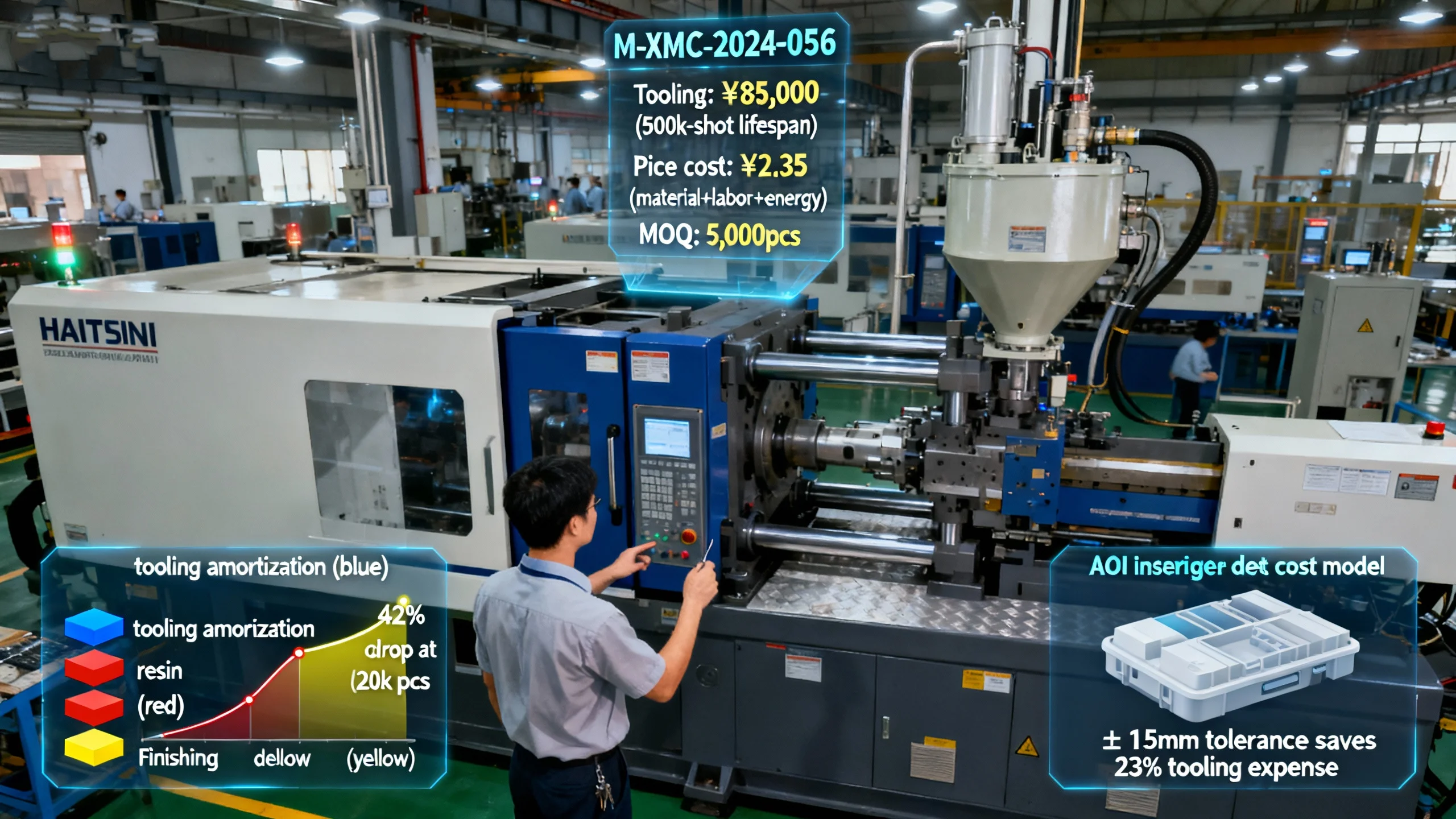 Does Injection Molding Quotation Include Mold Fees? - plasticxperts.com